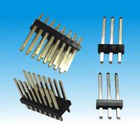 China 2.5 x5.2 Pitch Dual Row Polyester LCP Pin Header Connector 5A for sale