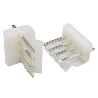 China Straight Tin Plated PA66 Molex 3.96mm Wafer Connector for sale