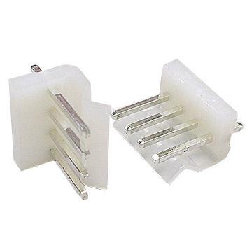 China Straight Tin Plated PA66 Molex 3.96mm Wafer Connector for sale