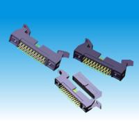 China Straight PA9T Insulator Four Row 32P Ejector Header Connector for sale