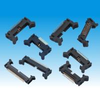 China 2.0mm PA9T Insulator Right Angle SMT Header Connector for sale