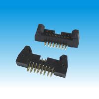 China PA9T Insulator 2.0mm Ejector Header Connector SMT Long Latch 500V AC for sale
