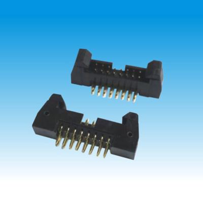 China PA9T Insulator 2.0mm Ejector Header Connector SMT Long Latch 500V AC for sale