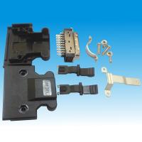 China 1.0A SCSI MDR Male Straight Connector 20P with Snaps for Cable for sale