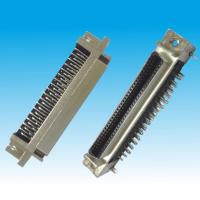 China Tin Plated 36P PC6.7 Straight Female HPCN SCSI Connector Zinc Alloy for sale