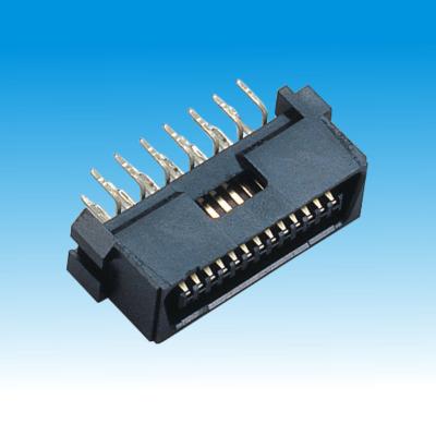 China Right Angle 26P SCSI IDC SMT Male Connectors 1AMP for sale