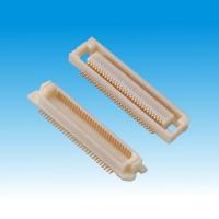 China Polyester PBT 60Pin H2.3 0.6mm PCB Board To Board Connector for sale