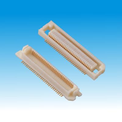 China Polyester PBT 60Pin H2.3 0.6mm PCB Board To Board Connector for sale