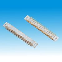 China 50Pin Male H1.2 8 0.5mm Pitch PCB Board to Board Connector LCP for sale