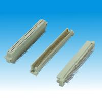 China 2.54mm DIN41612 Four Row 128P Right Angle Female Connector for sale