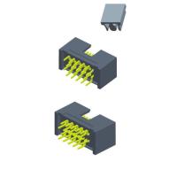 China 1.27x2.54mm Box Header Straight Connector PCBA 500VDC 1.0AMP for sale