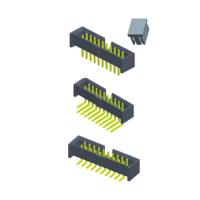 China Right Angle 2.0AMP 2.00mm H4.8 PCBA SMT Connector for sale