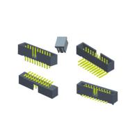 China 2.00mm Pitch Box Header Right Angle SMT Connector H5.65 PCBA 1.5A 500V for sale