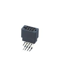 China Female Header LCP 1.25mm Pitch Card Edge Connector 0.5A 200V for sale