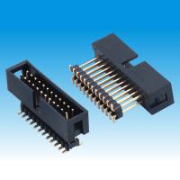 China 3 AMP 2.54MM Height 9.0 26P SMT Header Connector PA9T for sale