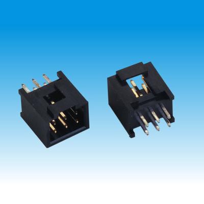 China 2.54mm Pitch 12P Box Header Connector H11.3mm Heightening for PCB Module for sale