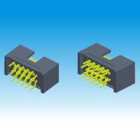 China H10.5 Four Row 56P Polyester LCP Box Header Connector DC3 for sale