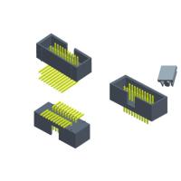 China 1.27x2.54mm PCBA 500V 1.0AMP Right Angle SMT Connector for sale