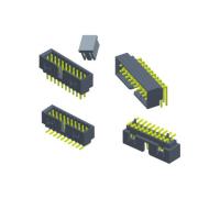China Right Angle 2.00mm H6.35 SMT PCB Box Header 1.5AMP for sale