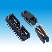 China Right Angle 2.00mm H6.35 SMT PCB Box Header 1.5AMP for sale