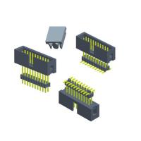 China Brass 1000VAC 3AMP 2.54mm Box Header SMT Connector for sale