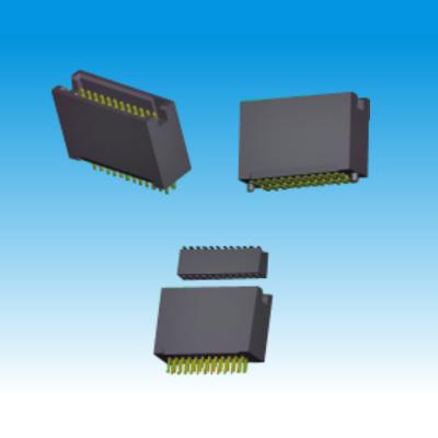China 40P 1.27mm Pitch Heightening SMT Box Header Connector for sale