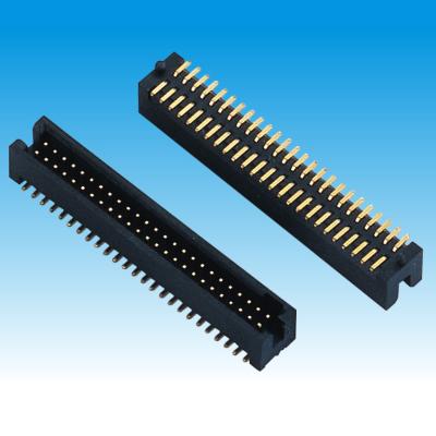 China Right Angle 1.27mm Pitch H5.4 28P Box Header Connector for sale