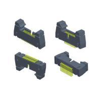 China 1.27mm Pitch Right Angle SMT Box Header 3A TUV Certified Connector for sale