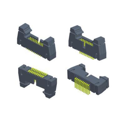 China 1.27mm Pitch Right Angle SMT Box Header 3A TUV Certified Connector for sale