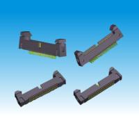 China 1.27mm Pitch Right Angle SMT Box Header 3A TUV Certified Connector for sale
