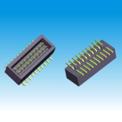 China H3.5 16P PA69T Insulator PCB Header Connector 1.0mm Pitch for sale