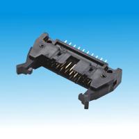 China PBT Insulator 2.54mm Ejector Header Connector PA9T for sale