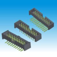 China 1000VAC Right Angle 3AMP 2.00mm H4.8 PCB Header Connector for sale