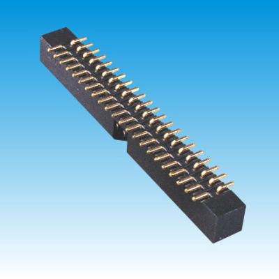 China Brass 1.0AMP 2.00mm H5.65 SMT PCB Box Header ISO1400 for sale