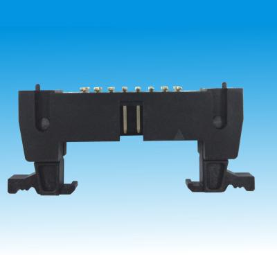China 2.54mm Pitch Ejector Header Connector PBT Insulator Straight Type 1000V AC for sale