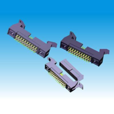 China Four Row PA9T Insulator Ejector Header Connector 32P Straight for sale