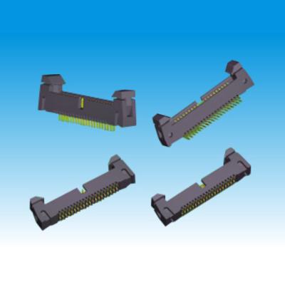 China 3AMP 1.27mm SMT Header Connector PA9T Insulator For PCB for sale