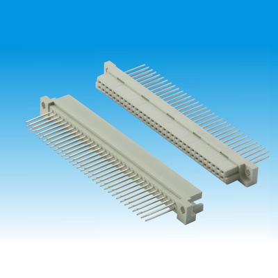 China DIN41612 PC4.0 Straight Female Header Connector 2.54mm For PCB for sale
