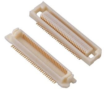 China High Speed SMT PCB Board To Board Connector , 0.6mm Pcb Header Connector for sale