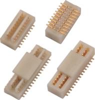 China High Speed SMT PCB Board To Board Connector , 0.6mm Pcb Header Connector for sale
