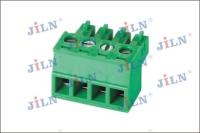 China Pluggable Terminal Block Connector Right Angle DIP 2-12 Pin 3.5mm 3.81mm Female for sale