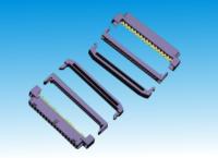 China Tiger Eye IDC Socket Connector 2.00mm Pitch For Ribbon Cable Assembly for sale