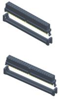 China Tiger Eye IDC Socket Connector 2.00mm Pitch For Ribbon Cable Assembly for sale