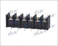 China Terminal Block Connectors Right Angle DIP 2-12 Pin 7.62mm Pitch 300V 15A Wire to Board for sale
