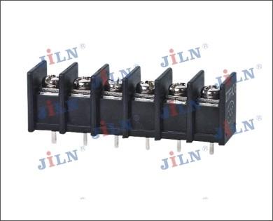 China Terminal Block Connectors Right Angle DIP 2-12 Pin 7.62mm Pitch 300V 15A Wire to Board for sale