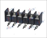 China Terminal Block Connectors Right Angle DIP 2-12 Pin 7.62mm Pitch 300V 15A Wire to Board for sale