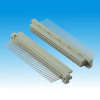 China PBT 120P DIN41612 Female Straight Connector 3A 1000V for PCB for sale