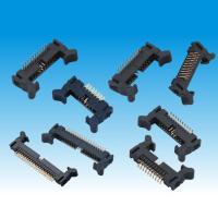 China 3.0A 2.00mm Pitch Ejector Box Header Connector Right Angle PCB Mount for sale