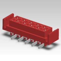 China PBT PA46 1.27mm Pitch SMT Female Connector with Cap Reel Packing 3A 200V for sale