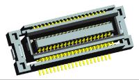 China LCP PS9T 0.8mm Pitch Floating Board to Board Connector Female Header SMT for sale